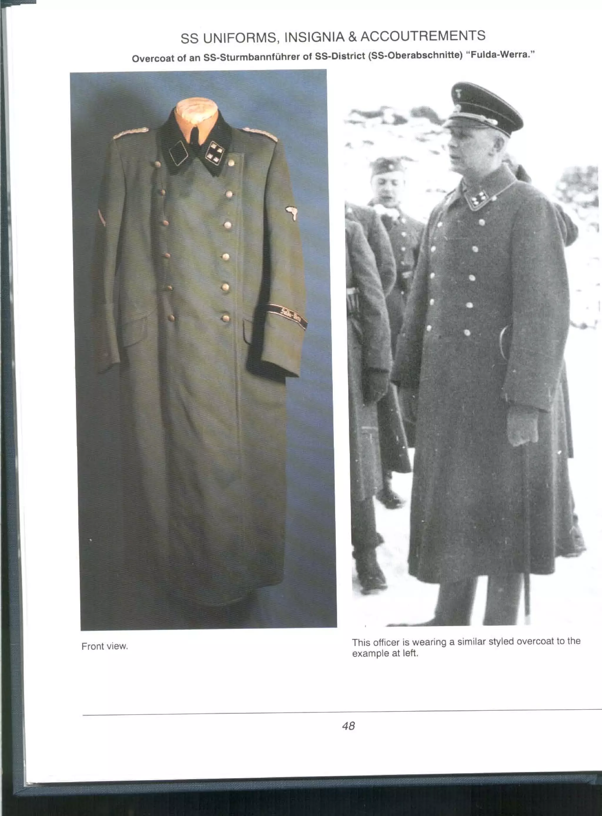 SS uniforms insignia and accoutrements | PDF