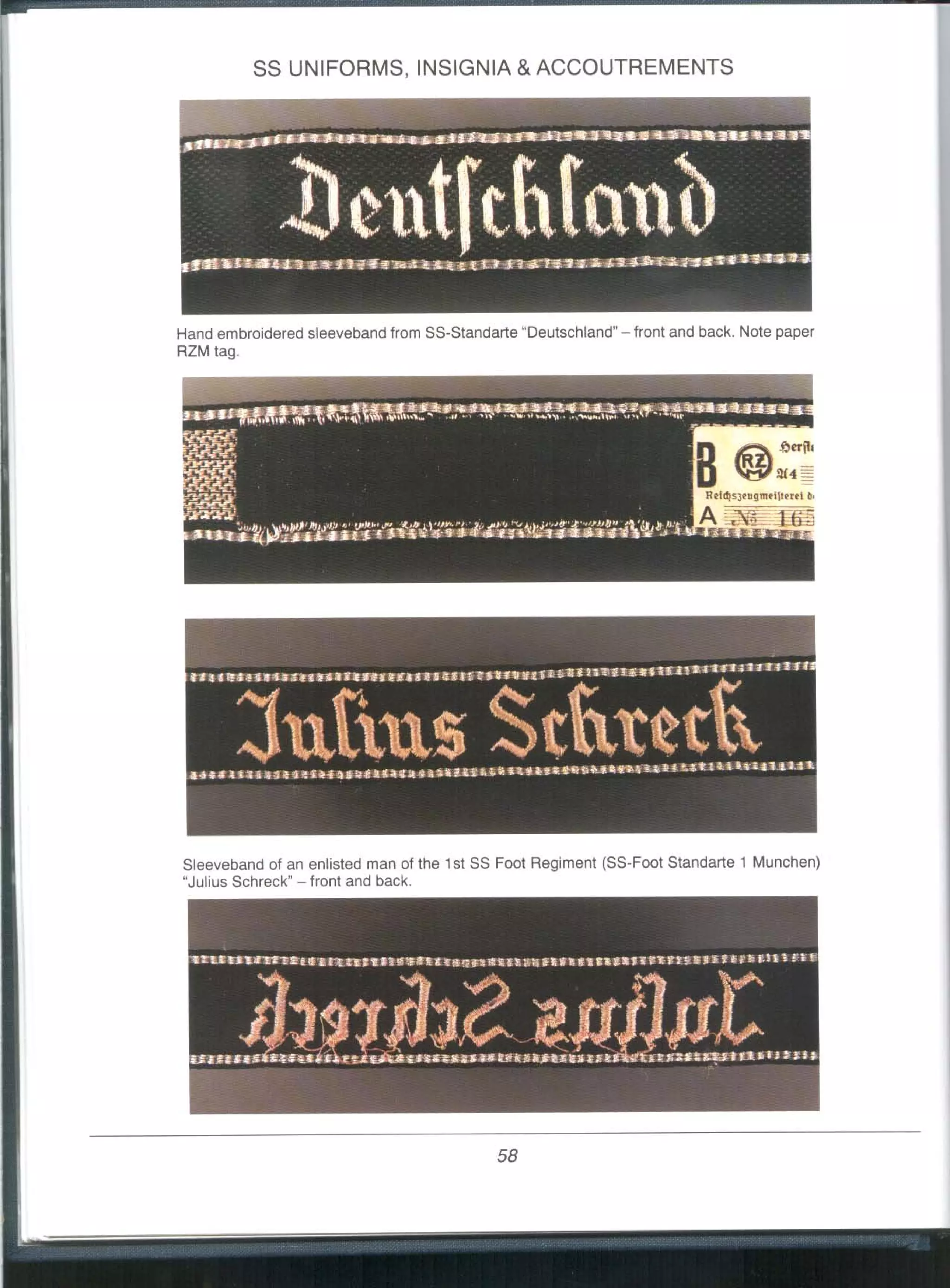 SS uniforms insignia and accoutrements | PDF