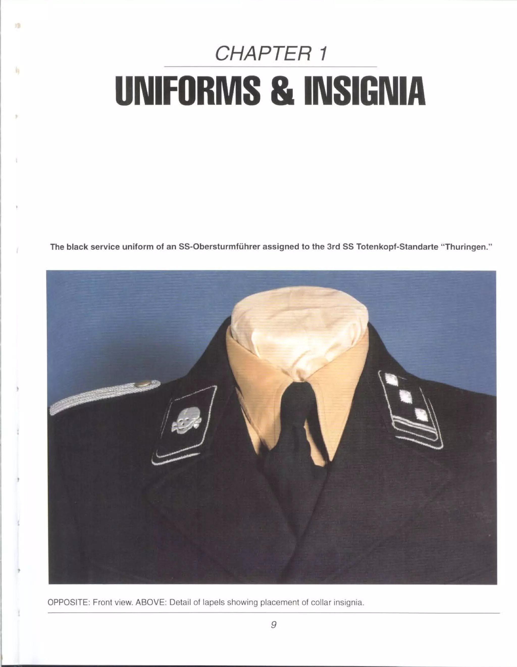 SS uniforms insignia and accoutrements | PDF