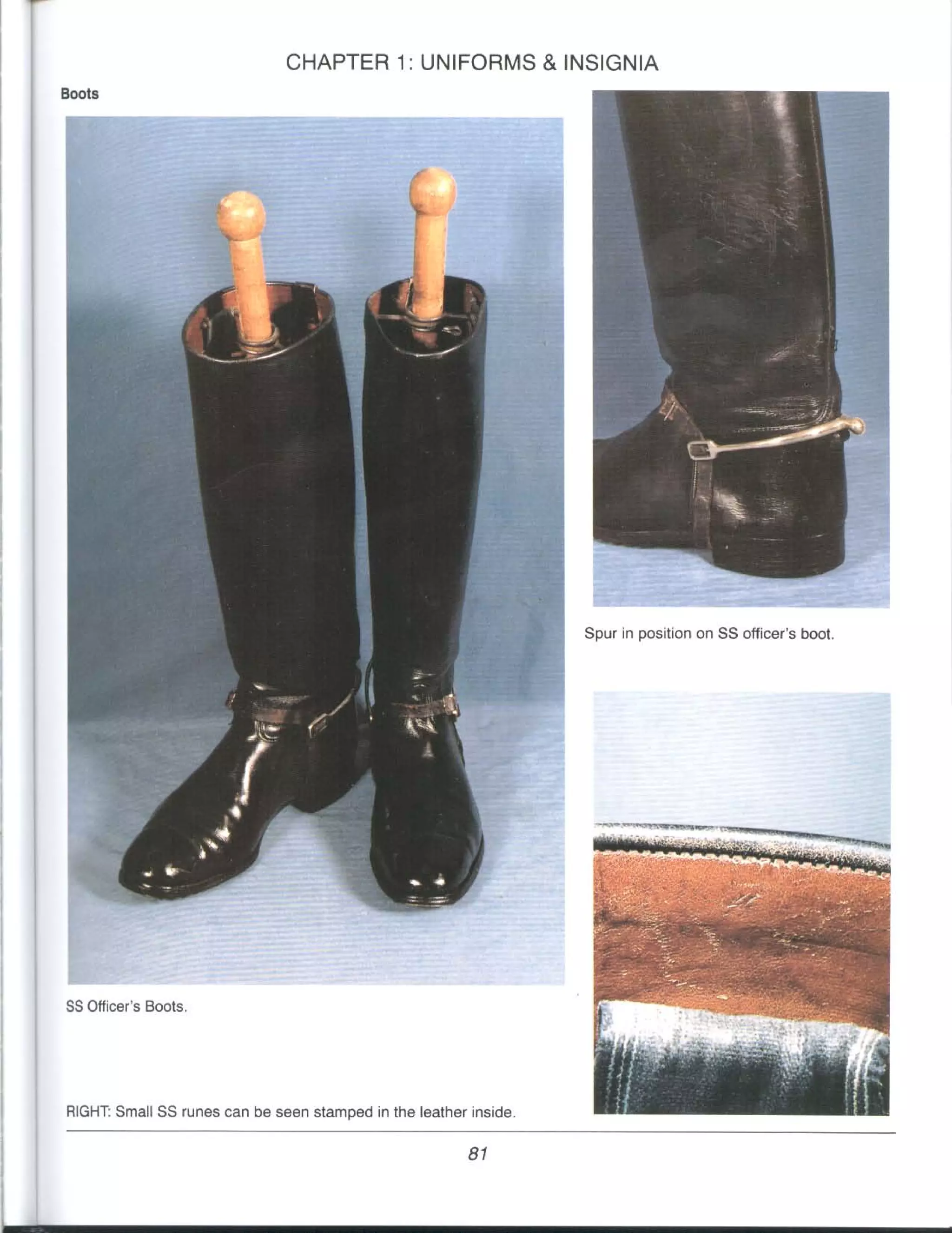 SS uniforms insignia and accoutrements | PDF