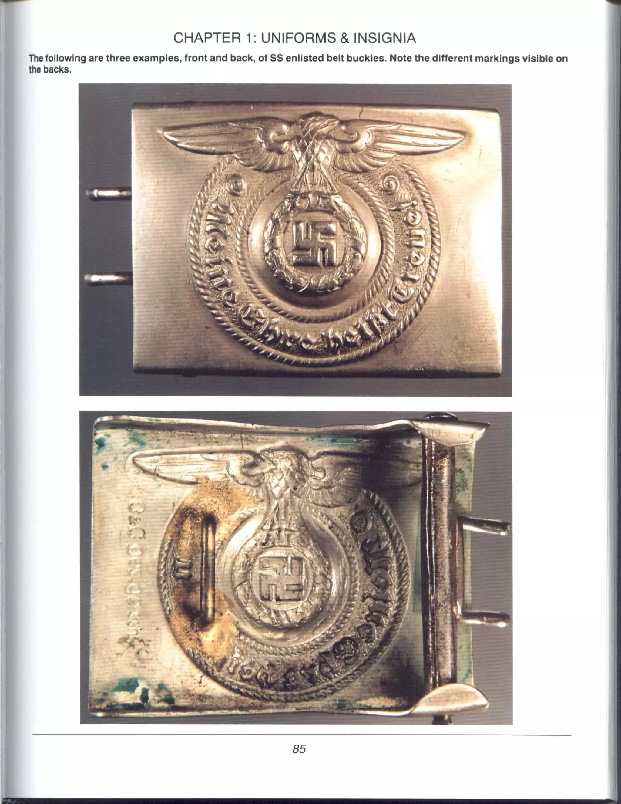 SS uniforms insignia and accoutrements | PDF