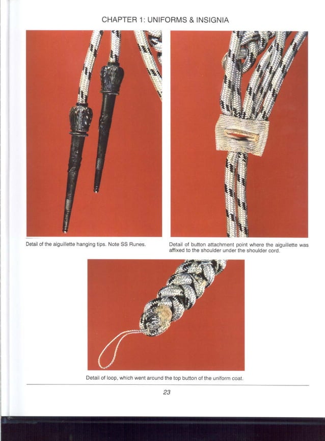 SS uniforms insignia and accoutrements | PDF