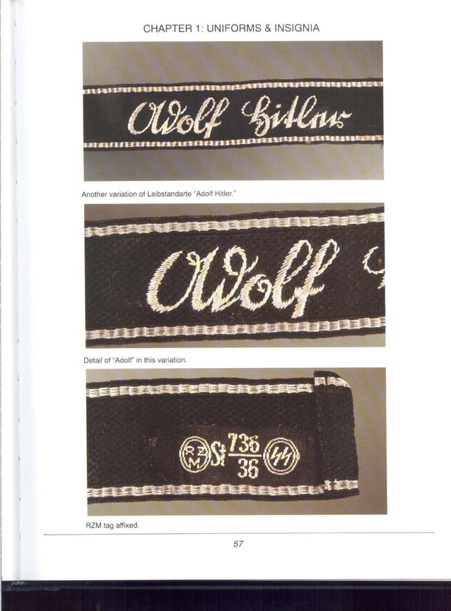 SS uniforms insignia and accoutrements | PDF