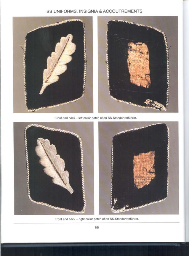 SS uniforms insignia and accoutrements | PDF