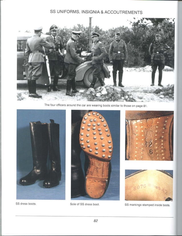 SS uniforms insignia and accoutrements | PDF