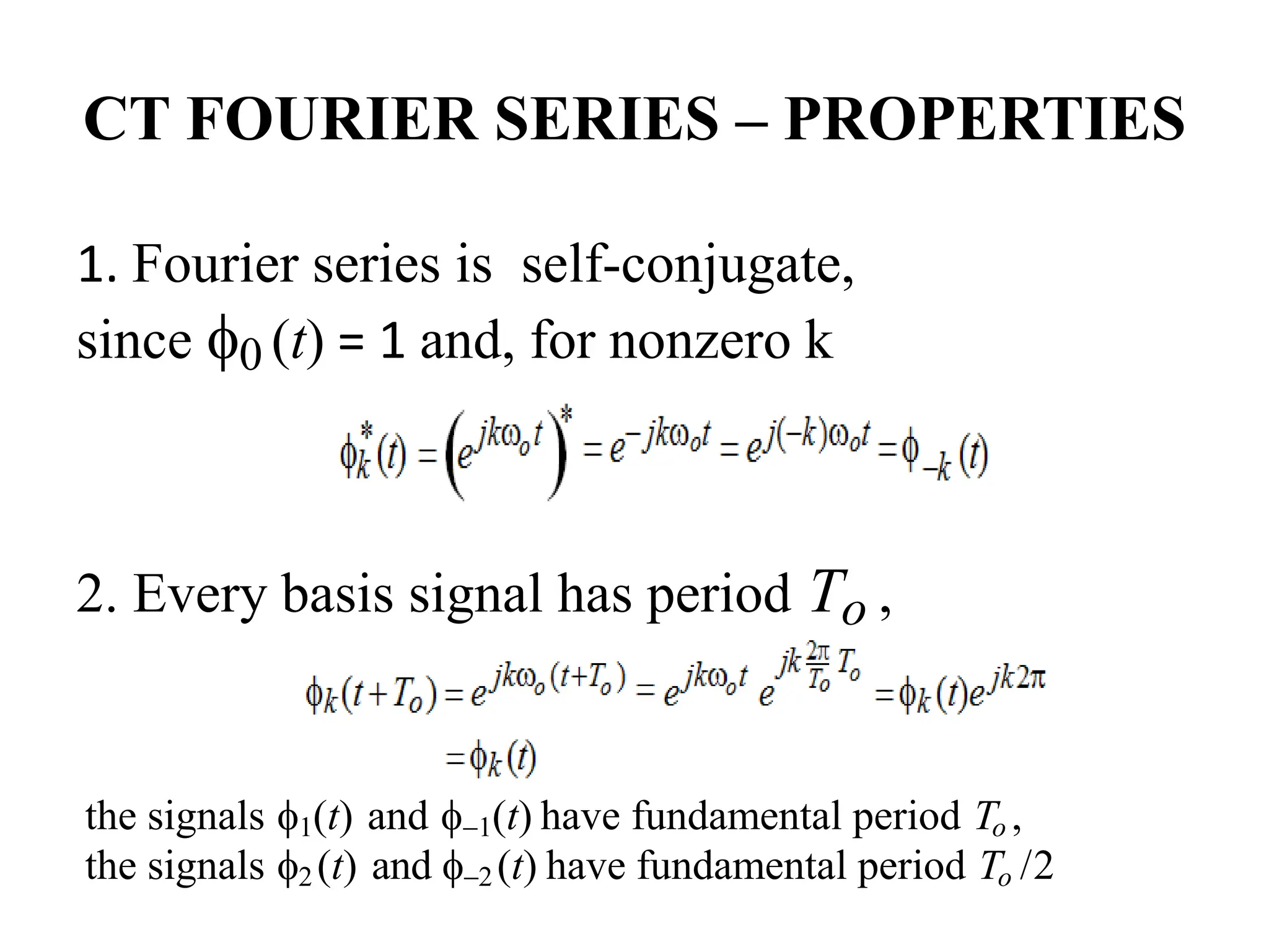 Signals and Systems-Fourier Series and Transform | PPTX