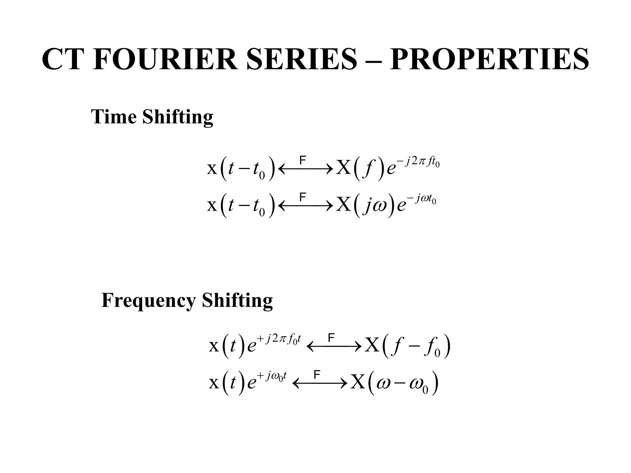 Signals and Systems-Fourier Series and Transform | PPTX