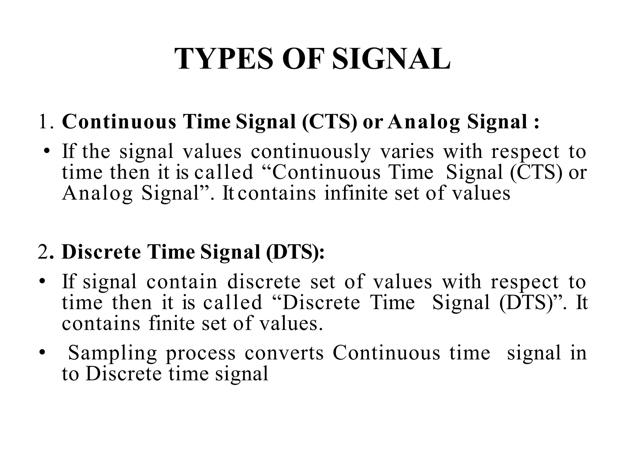 Signals and Systems-Fourier Series and Transform | PPTX