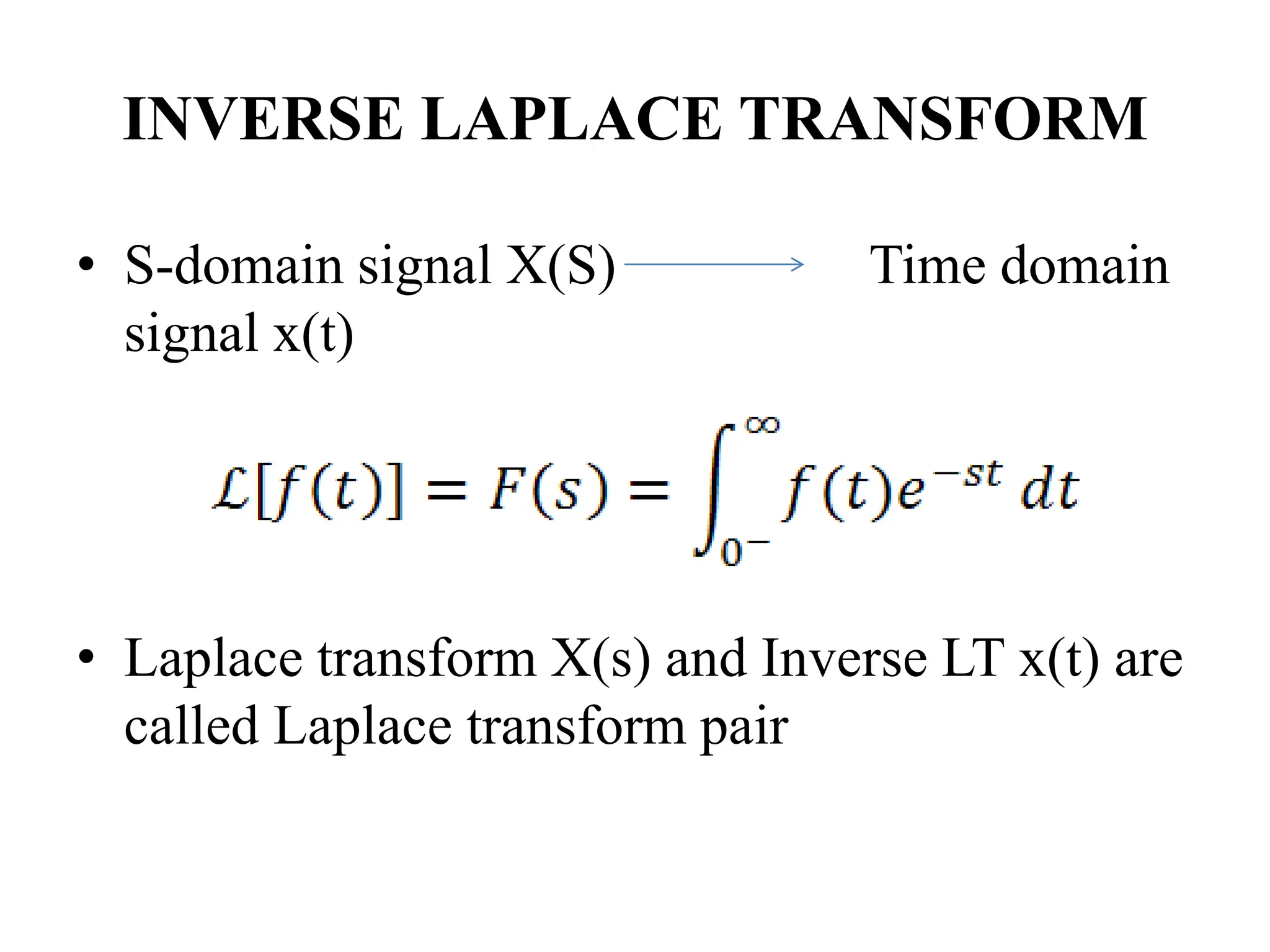 Signals and Systems-Fourier Series and Transform | PPTX