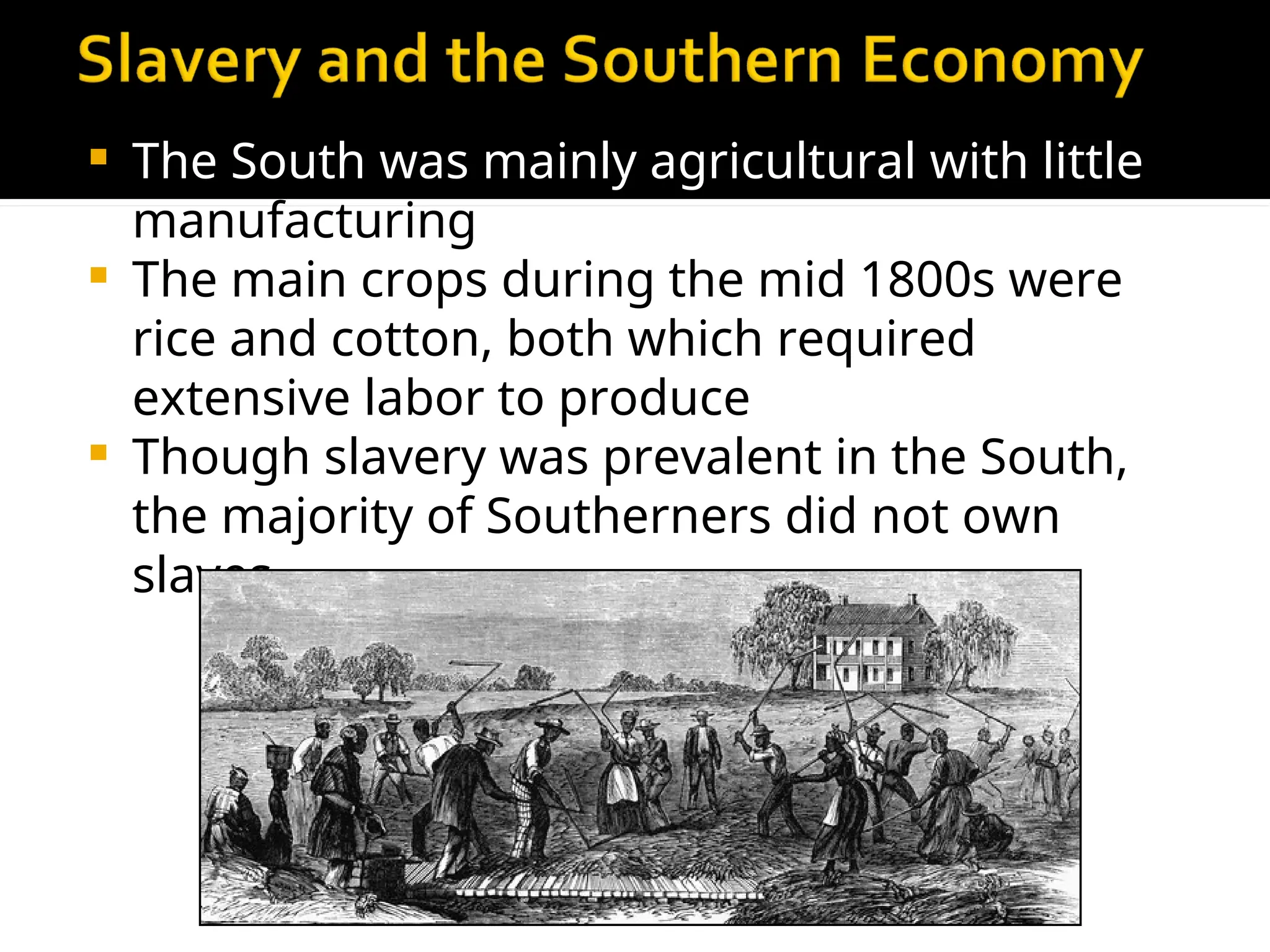 US History - The Road to the US Civil War | PPT