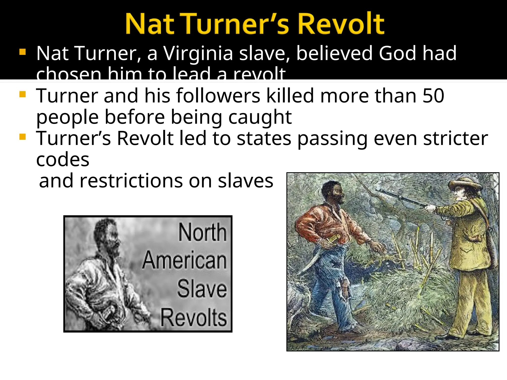 US History - The Road to the US Civil War | PPT