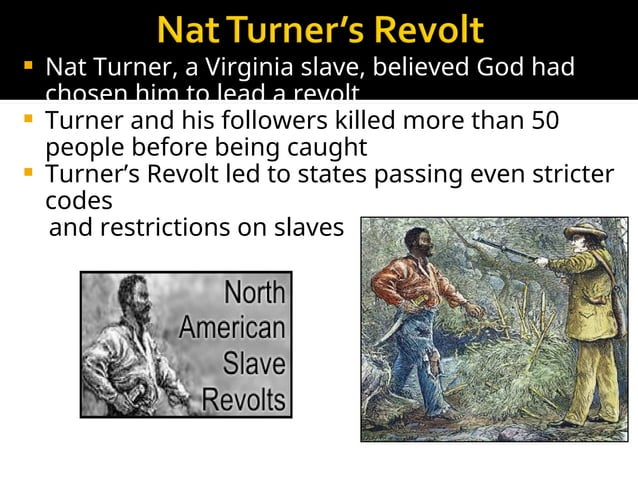 US History - The Road to the US Civil War | PPT