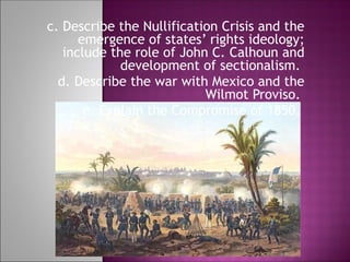 SSUSH8 c de.ppt - The build up to the US Civil War | PPT