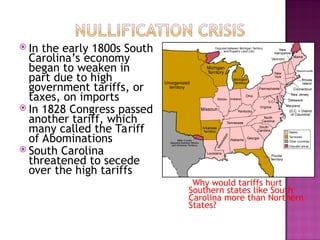 SSUSH8 c de.ppt - The build up to the US Civil War | PPT
