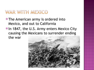 SSUSH8 c de.ppt - The build up to the US Civil War | PPT
