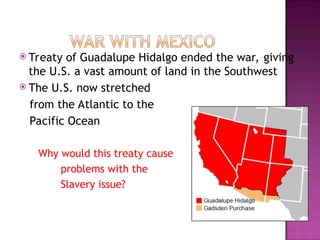 SSUSH8 c de.ppt - The build up to the US Civil War | PPT