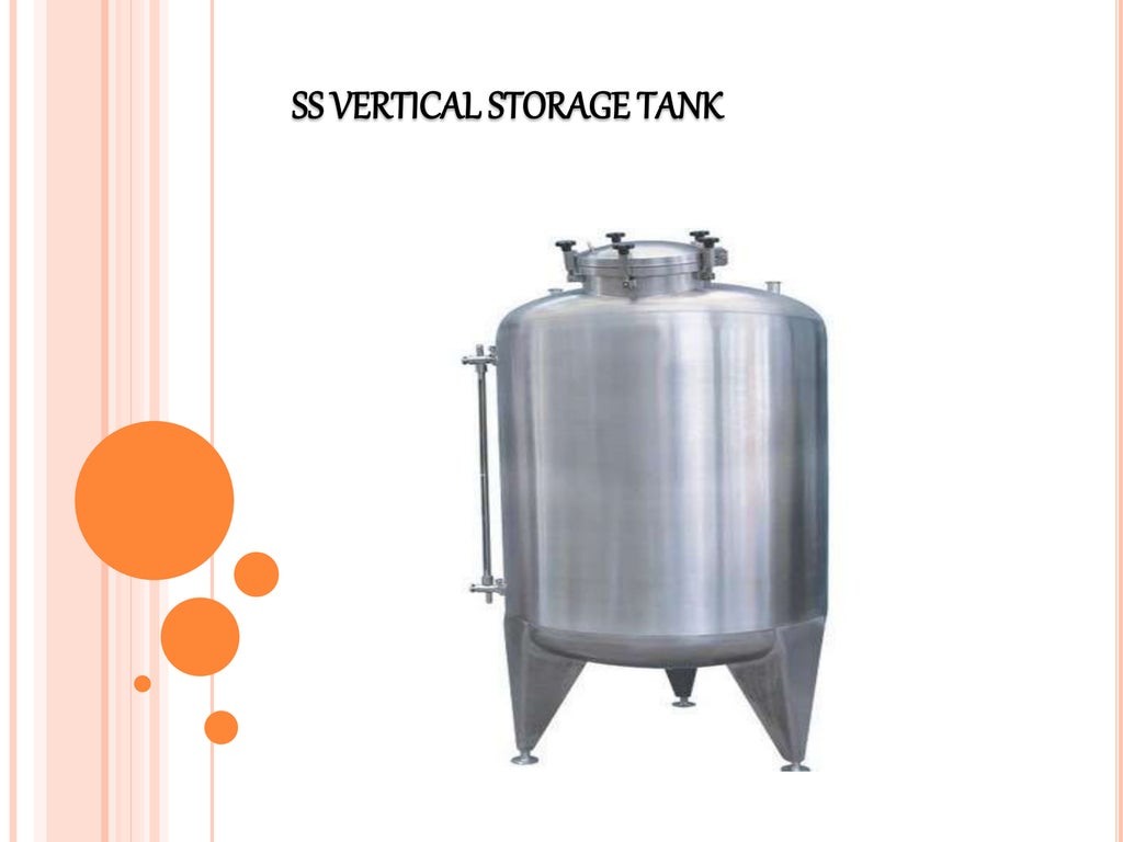 SS Vertical Storage Tank Manufacturers in Coimbatore,Tamilnadu,India ...