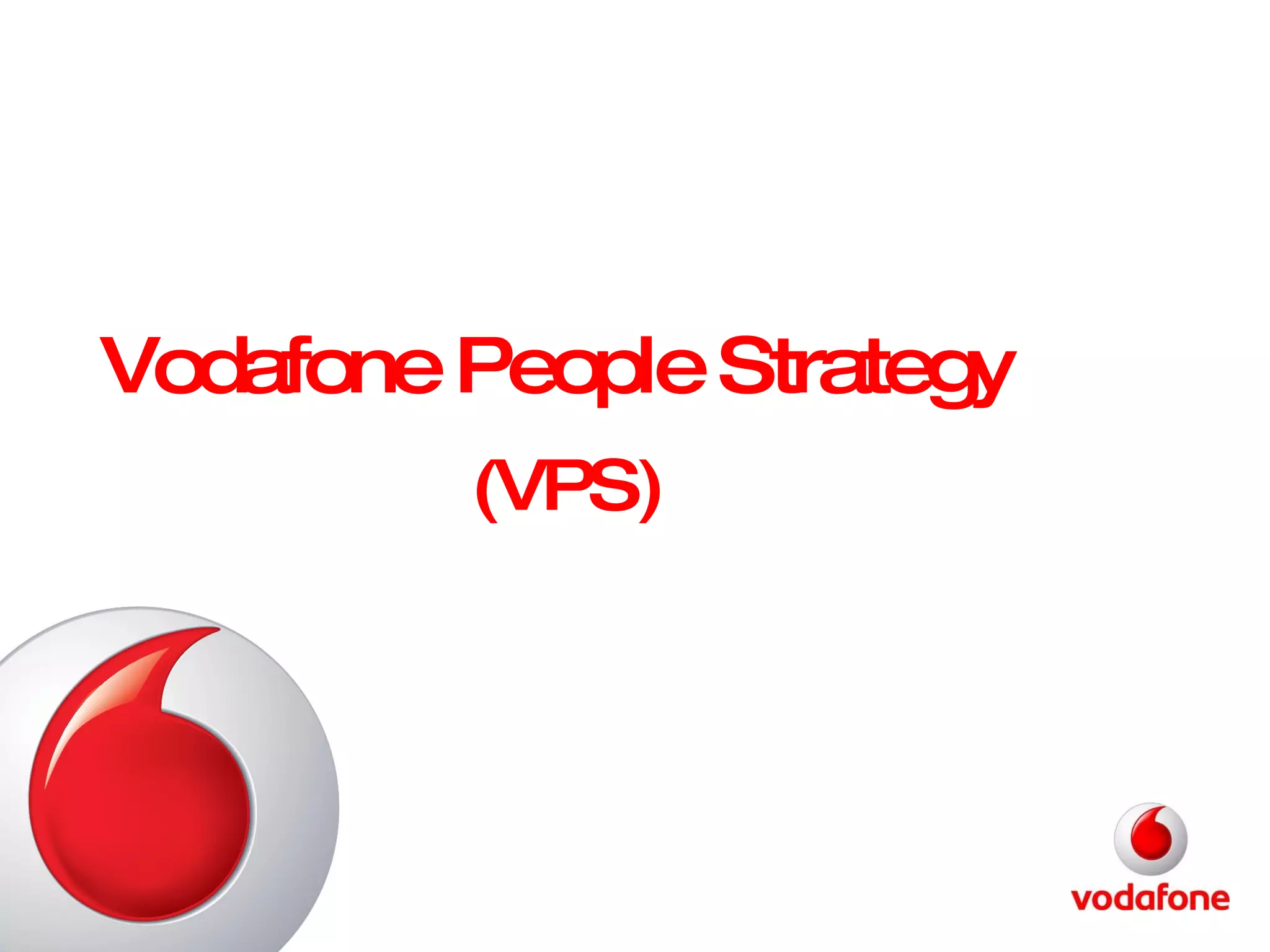 Vodafone People Strategy | PPT