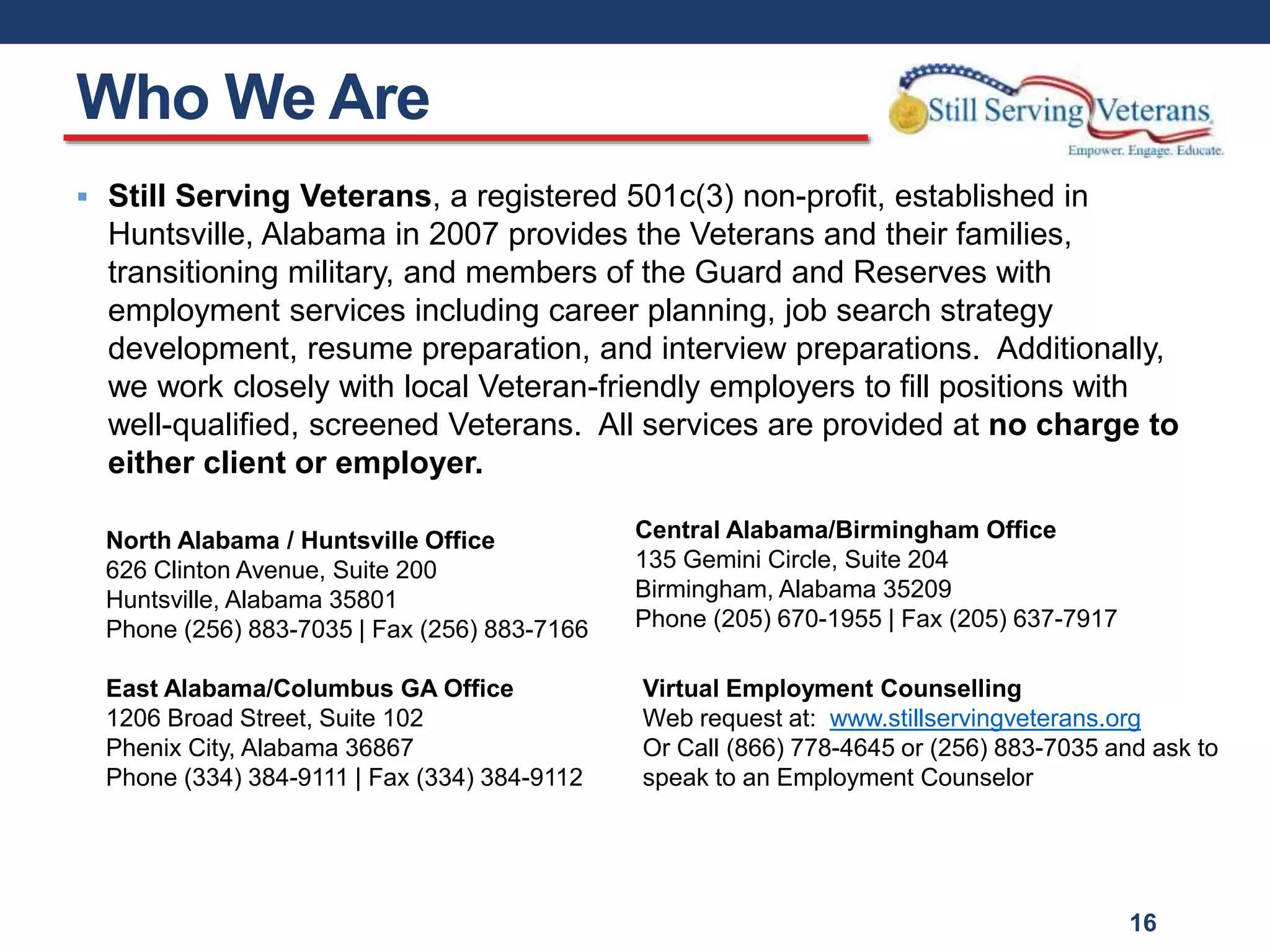 Telling Your Story: a Critical Job Hunting Skill | PPT