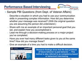 Telling Your Story: a Critical Job Hunting Skill | PPT