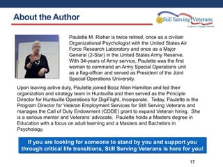 Telling Your Story: a Critical Job Hunting Skill | PPT