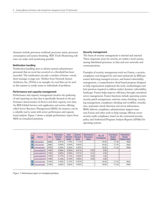 Gaining efficiency and business value through effective management of your IT infrastructure | PDF