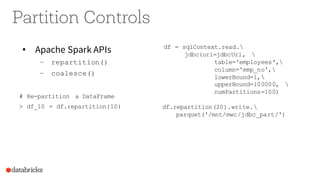 Operational Tips For Deploying Apache Spark | PDF | Databases | Computer Software and Applications
