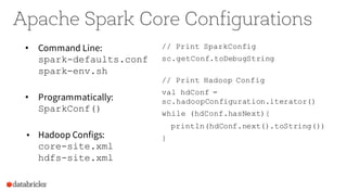 Operational Tips For Deploying Apache Spark | PDF | Databases ...