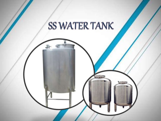 SS Water Tank Manufacturers in Coimbatore,Tamilnadu,India,Noida,Gujarat ...
