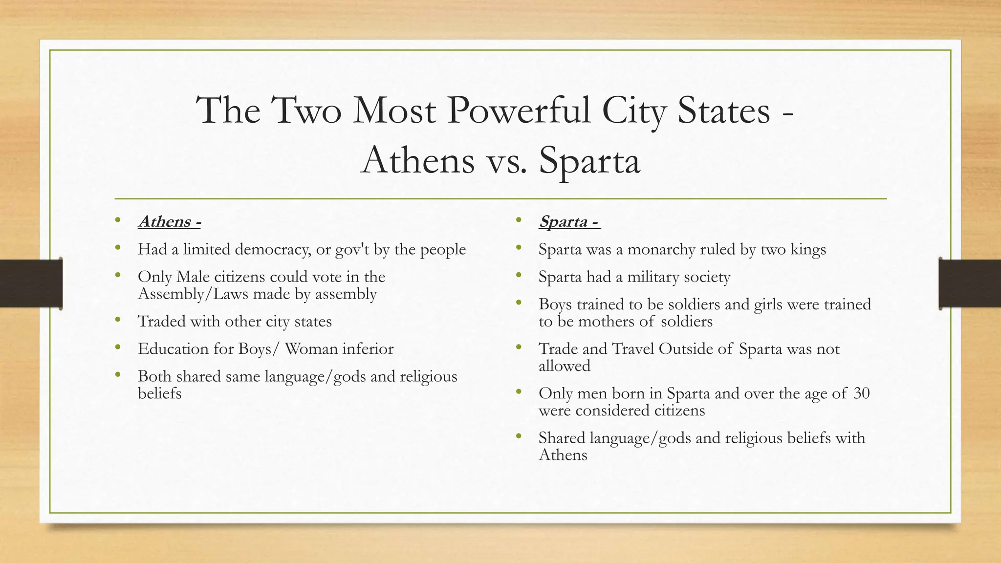 Greek civilization, social setup and political setup | PPTX | Science
