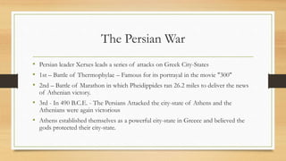 Greek civilization, social setup and political setup | PPTX | Science