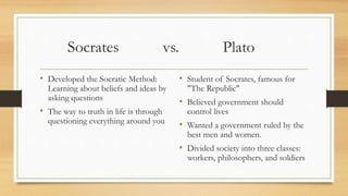 Greek civilization, social setup and political setup | PPTX