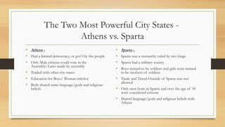 Greek civilization, social setup and political setup | PPTX