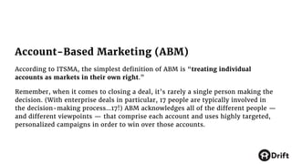 What Is Account Based Marketing? | PDF