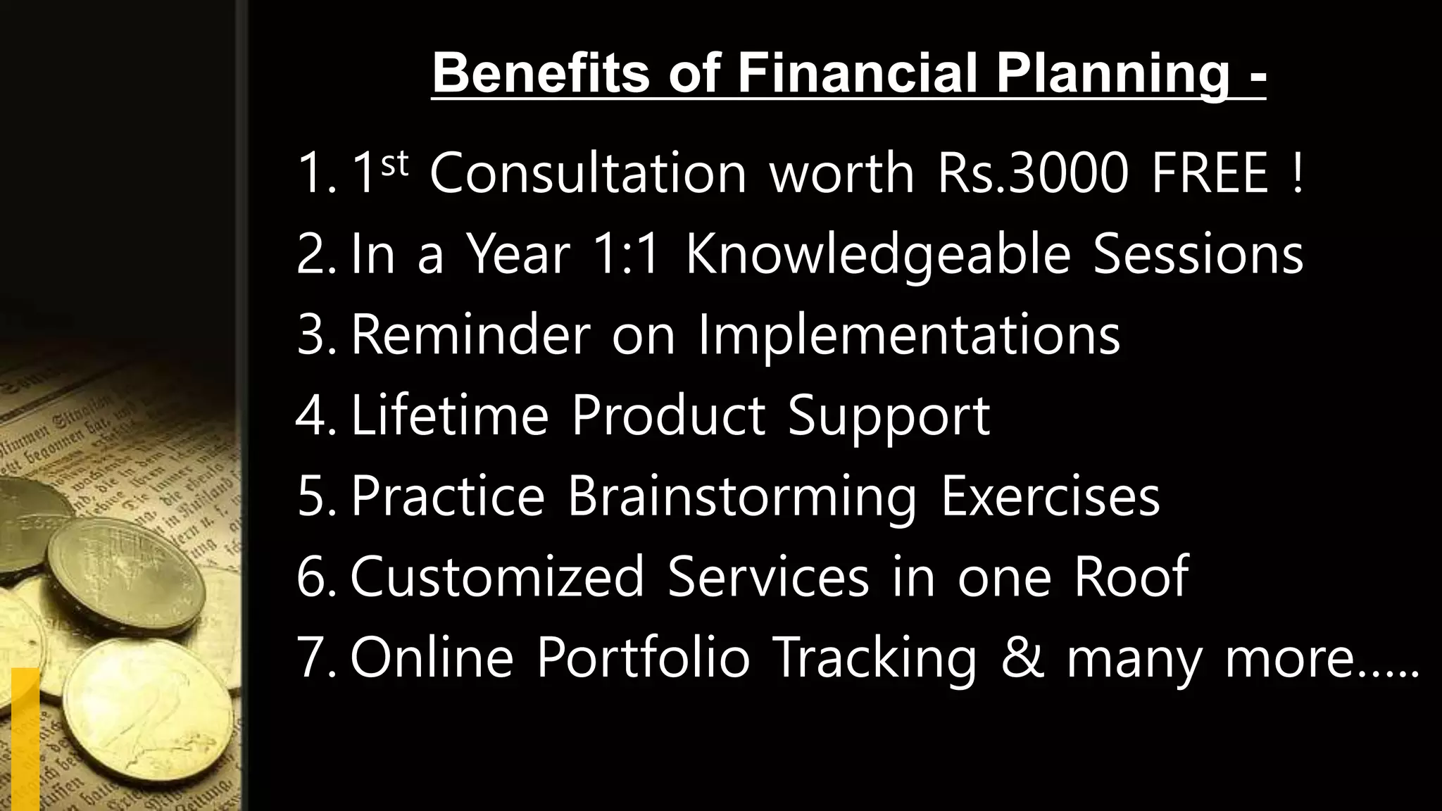 Why Financial Planning Important | PPT