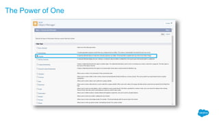 The Power of One by Steve Molis | PPTX