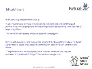 Simple Stuff Works Postural Care | PPT