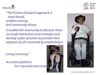 Simple Stuff Works Postural Care | PPT