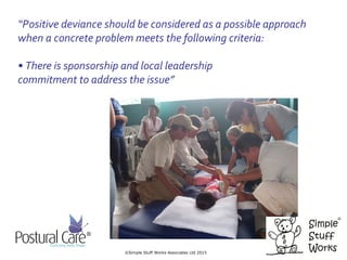 Simple Stuff Works Postural Care | PPT