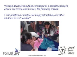 Simple Stuff Works Postural Care | PPT