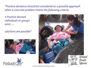 Simple Stuff Works Postural Care | PPT