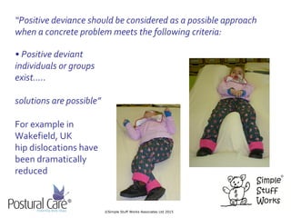 Simple Stuff Works Postural Care | PPT