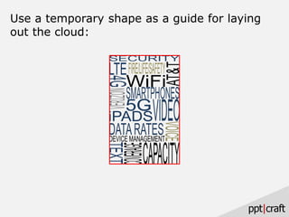 You can create word clouds in PowerPoint | PPT