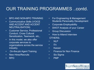 Ssw presentation for medical professionals | PPTX
