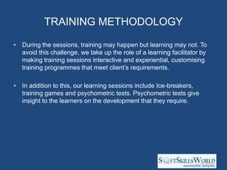 Ssw presentation for medical professionals | PPTX