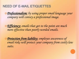 Ssw Presents Email Etiquette | PPTX