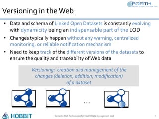 Assessing Linked Data Versioning Systems: The Semantic Publishing Versioning Benchmark | PDF