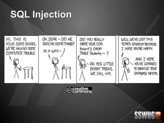 SQL Server Security and Intrusion Prevention | PPTX | Databases | Computer Software and Applications