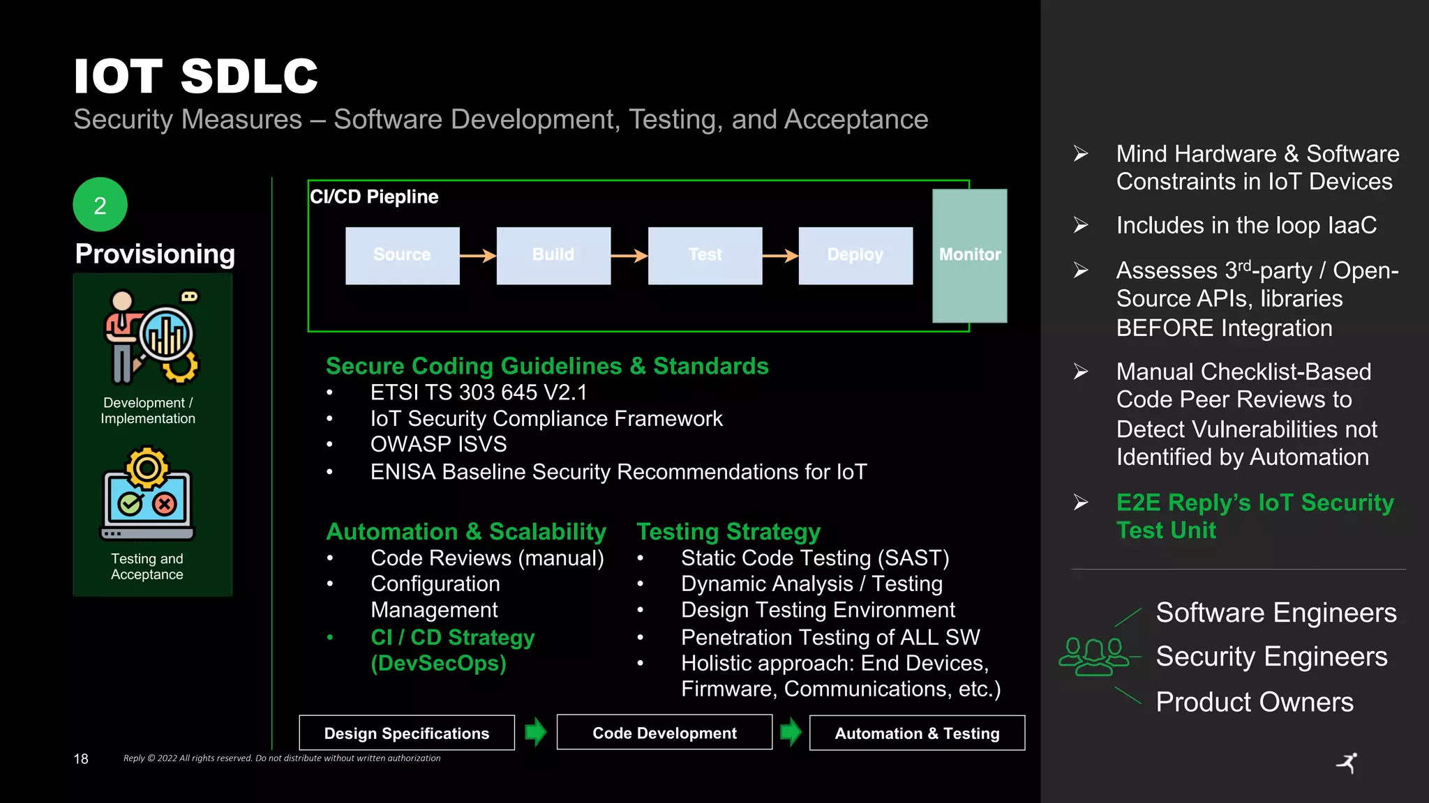 Securing the IoT Value Chain with AWS | PPT