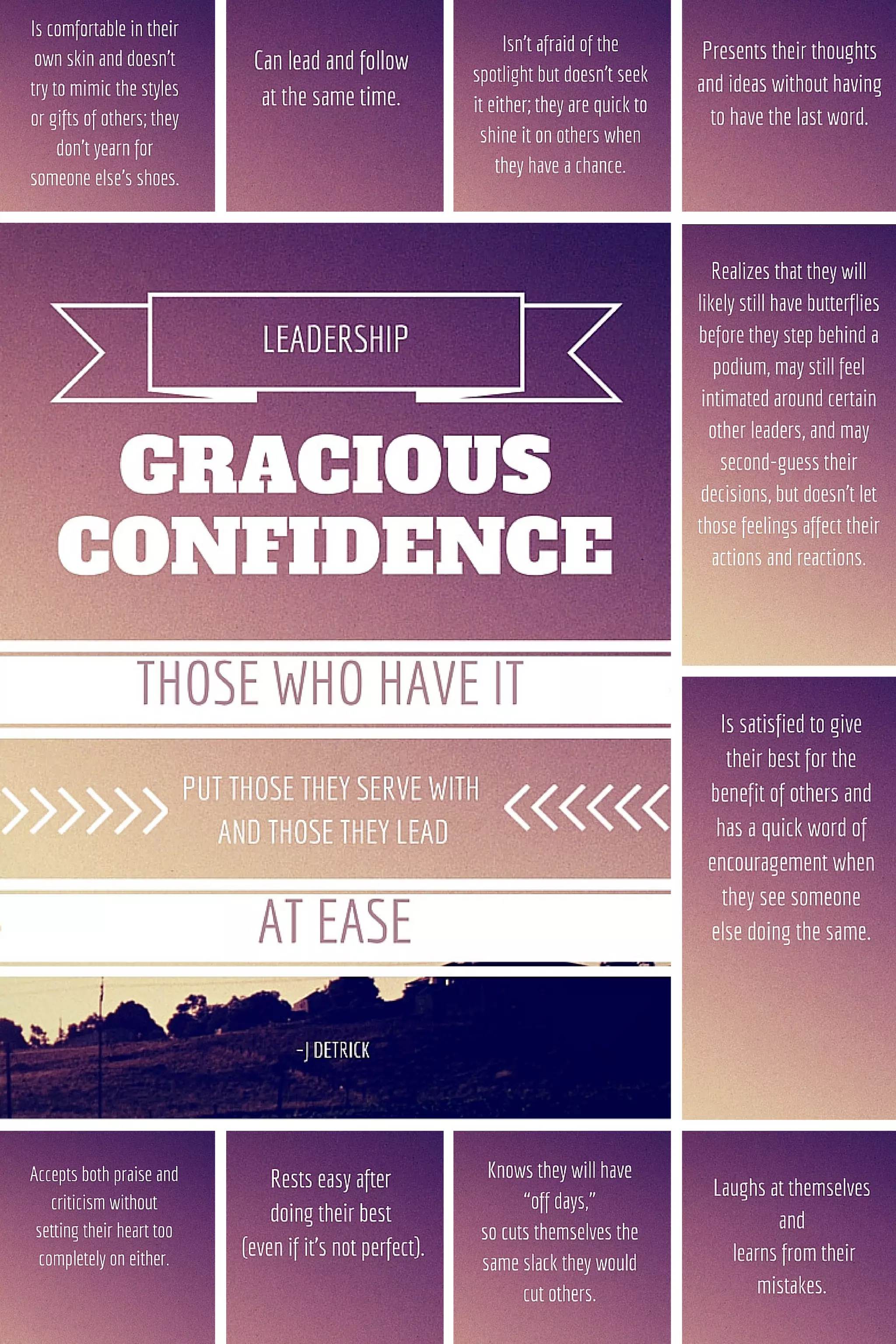 Leadership Quality: Gracious Confidence | PDF